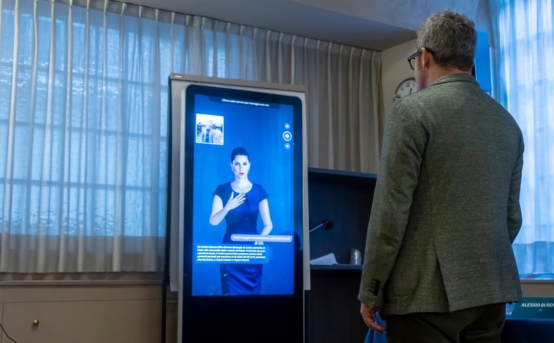 Intelligenza artificiale e tecnologia per l’inclusione. L’assistente ...