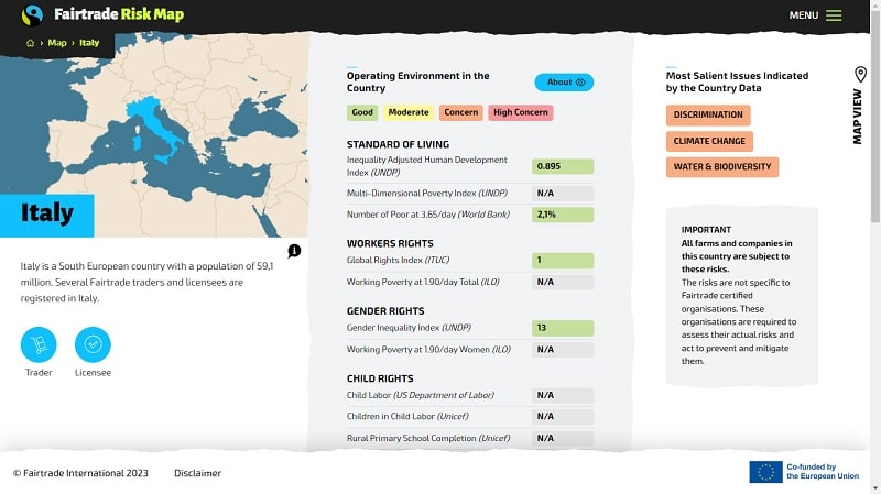 Aziende consapevoli per rendere le filiere globali più sostenibili. Fairtrade pubblica la ‘Mappa ...